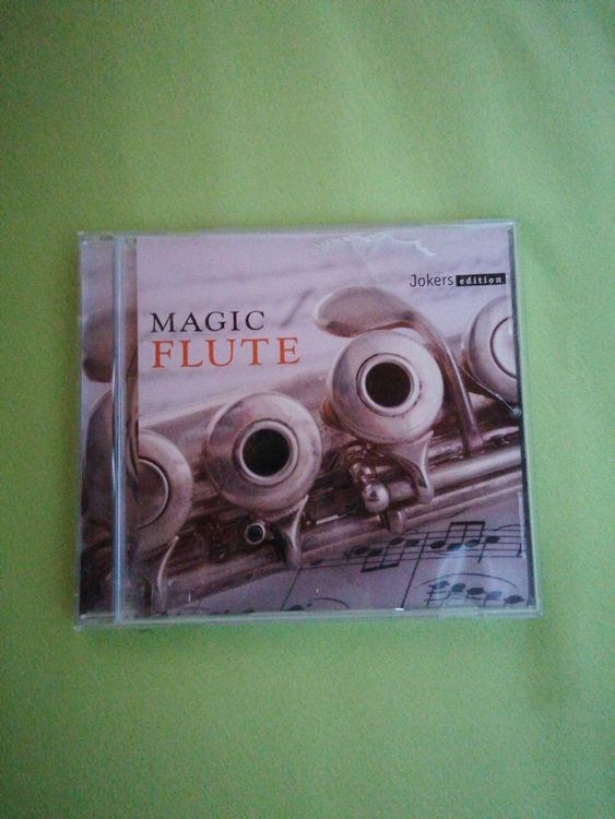 Magic Flute CD (Gebraucht) in Hägendorf für CHF 3 – mit Lieferung auf ...