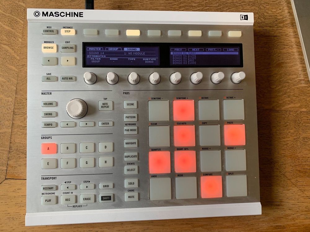Native Instruments Maschine MK2 white | Kaufen auf Ricardo
