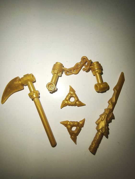 Lego Ninjago die goldenen Waffen / The Golden Weapons Set | Kaufen auf ...