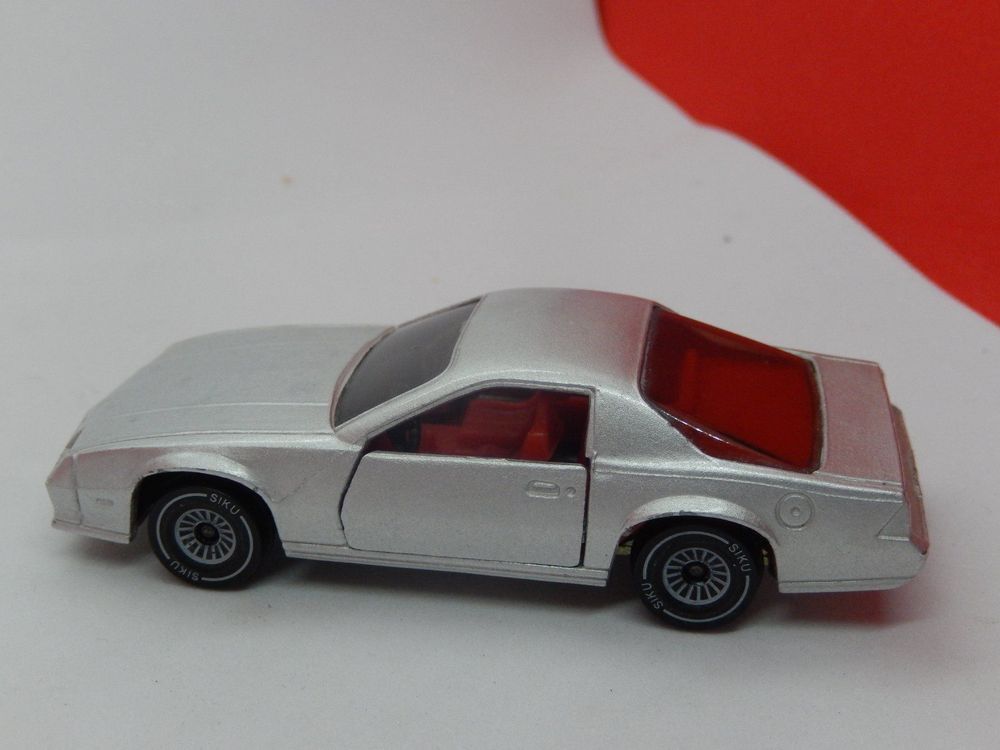 Siku - Chevrolet Camaro Z28 - silber | Kaufen auf Ricardo