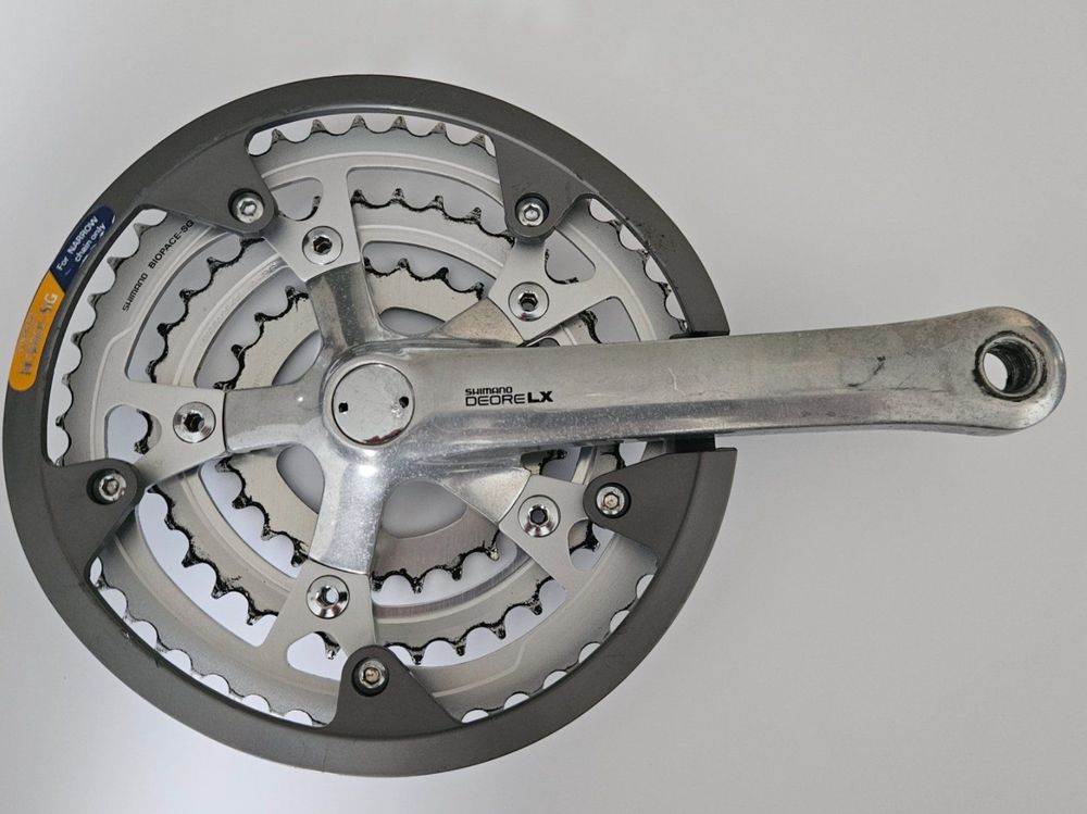 Shimano Deore LX FC-M550 Tretkurbel links (Gebraucht) in Grüningen für ...
