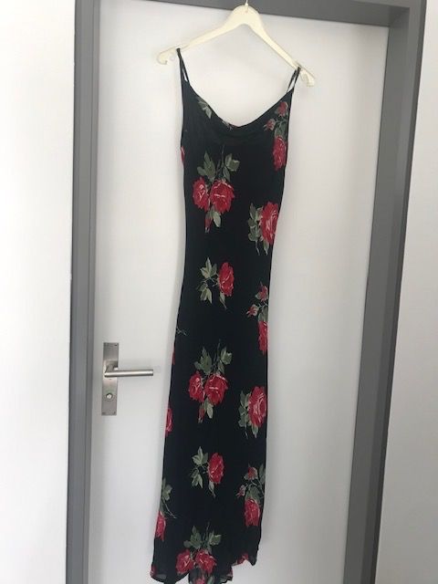 Trägerkleid Mit Rosen Kaufen Auf Ricardo