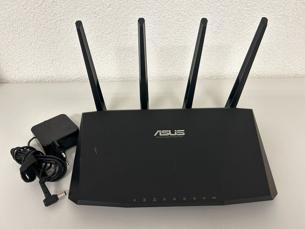 Asus Router AC2400 Dual Band Gigabit Router (Gebraucht) in Uster für ...