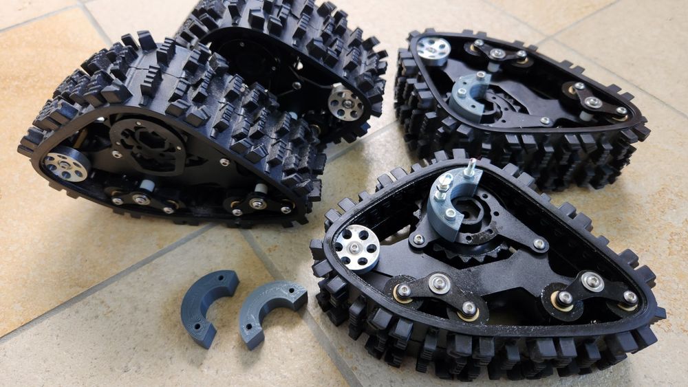 Mattracks for 1/10 RC car crawler track (Neu (gemäss Beschreibung)) in ...