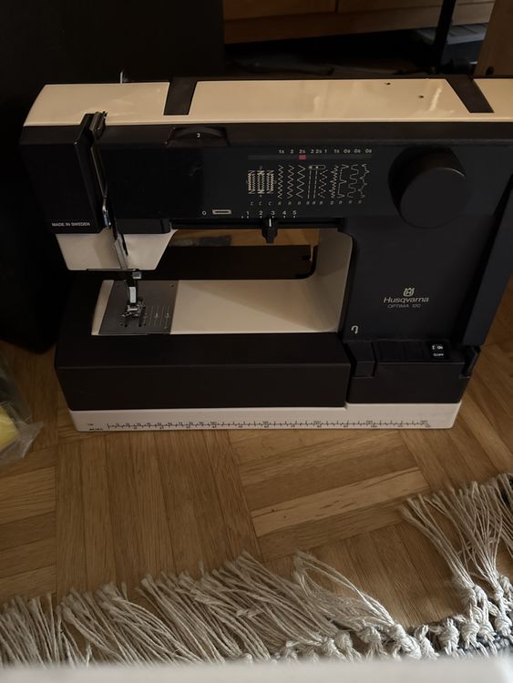 husqvarna optima 120 nähmaschine (Defekt) in Laupen BE für CHF 20 – mit ...