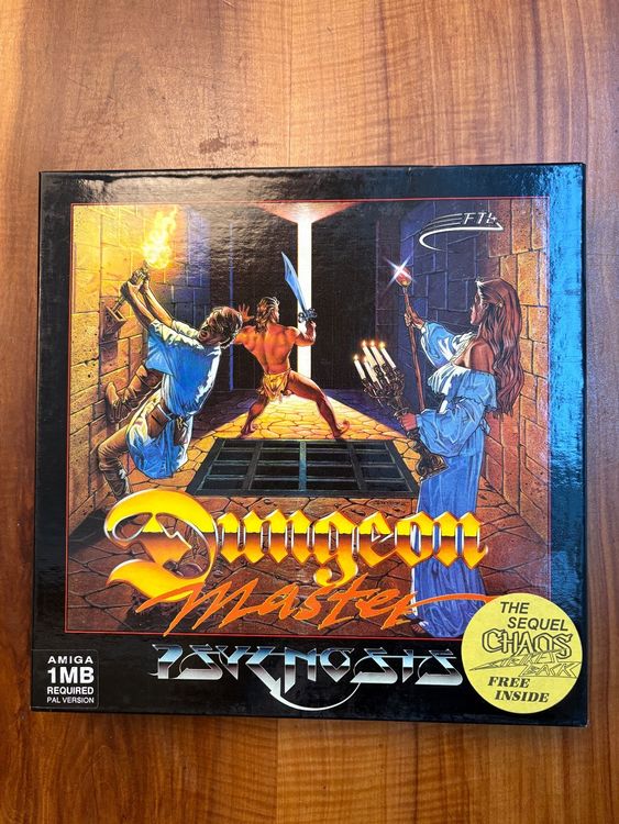 Amiga Spiel: Dungeon Master (Rare Big Box) (Gebraucht) in Niederhasli ...