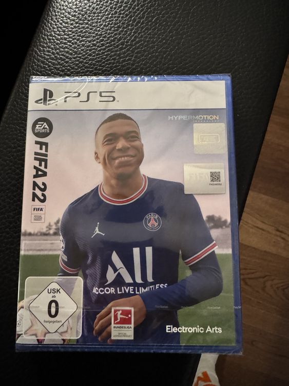 FIFA 22 PS5 (Neu und originalverpackt) in Cham für CHF 15 – mit ...