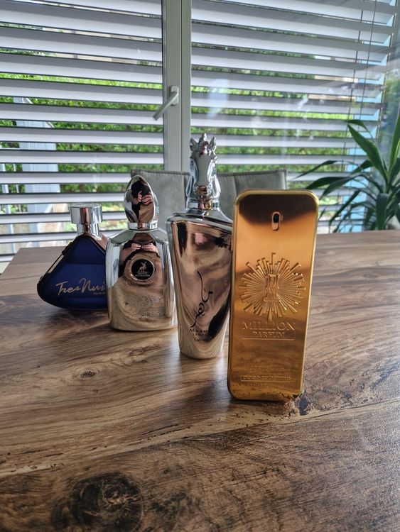 4x Parfüm / 1 Million / Mahir Legacy / Perseus / T N (Gebraucht) in für ...