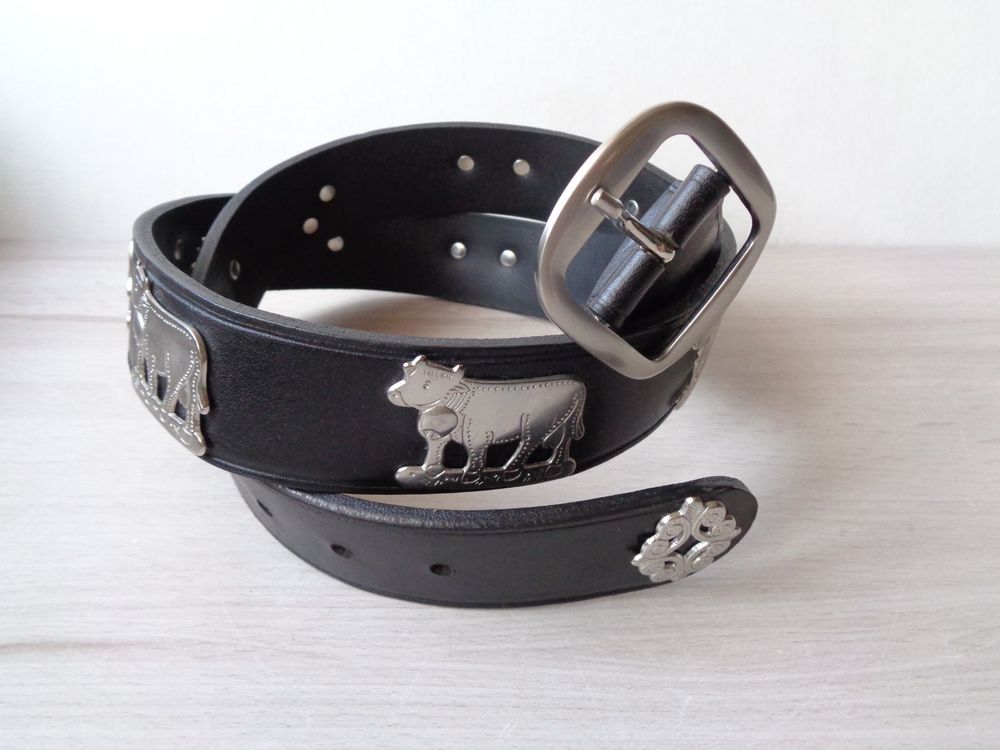 APPENZELLER GURT 110 GÜRTEL CHÜELIGURT SENNTUM BESCHLÄGE (Gebraucht) in Henggart für CHF 65 ...