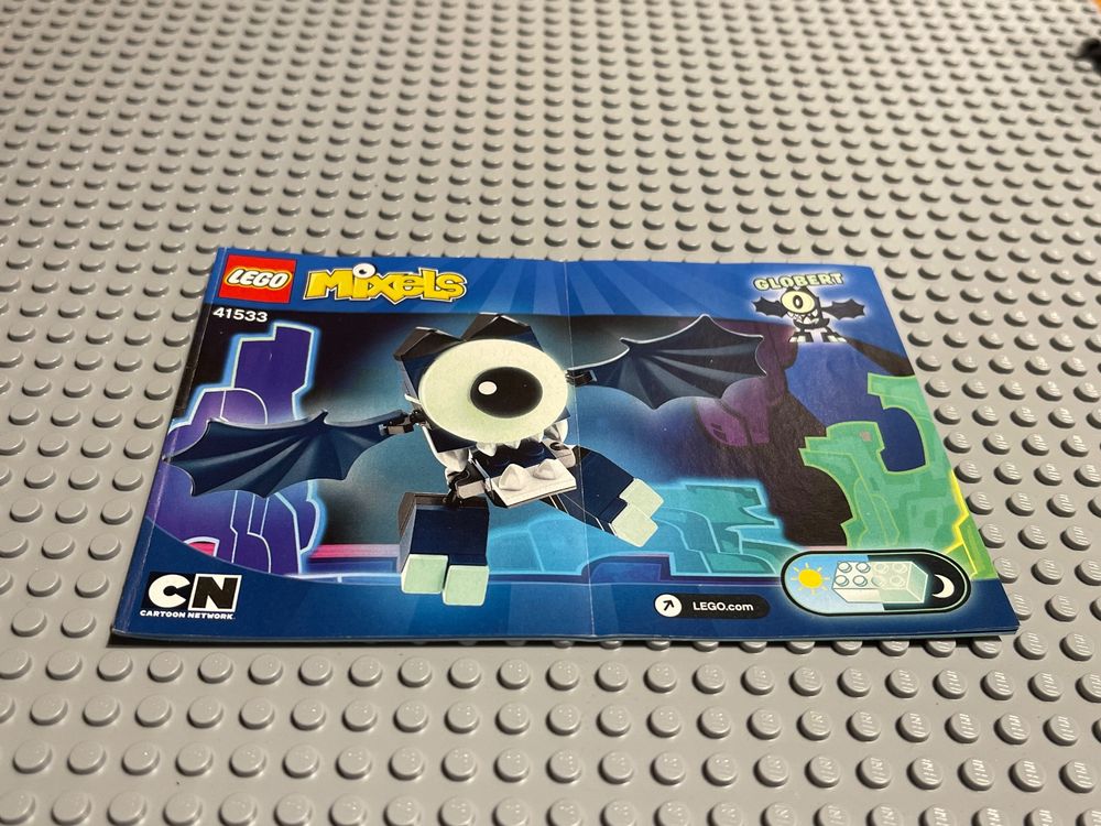 Lego Mixels 41533 „Globert“ Anleitung / Bauplan | Kaufen auf Ricardo