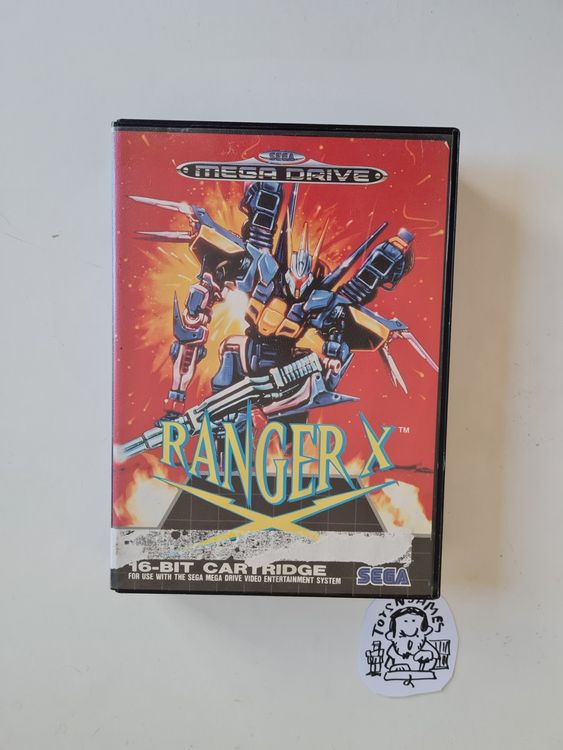 Ranger X - Megadrive (PAL, 1993) (Usato) a Lausanne per CHF 33 – con consegna | Acquista su Ricardo
