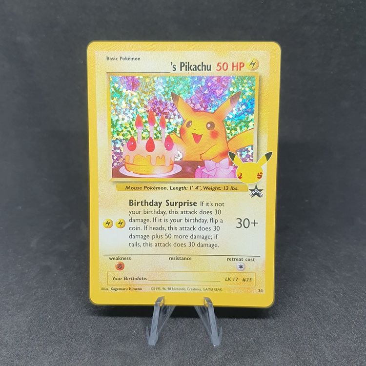 Pokémon - Celebration - 25th Anniversary - EN - Pikachu | Kaufen auf ...