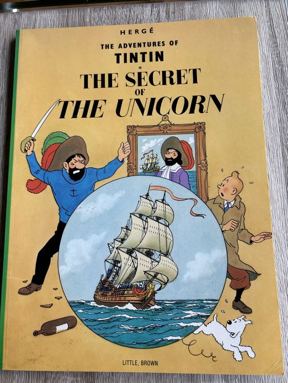 The adventures of Tintin - The secret of the Unicorn (Gebraucht) in ...