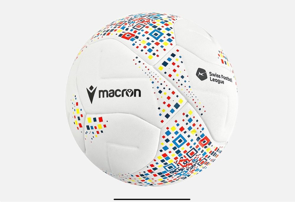 Macron Elevate Offizieller Matchball Swiss Football League (Neu und ...
