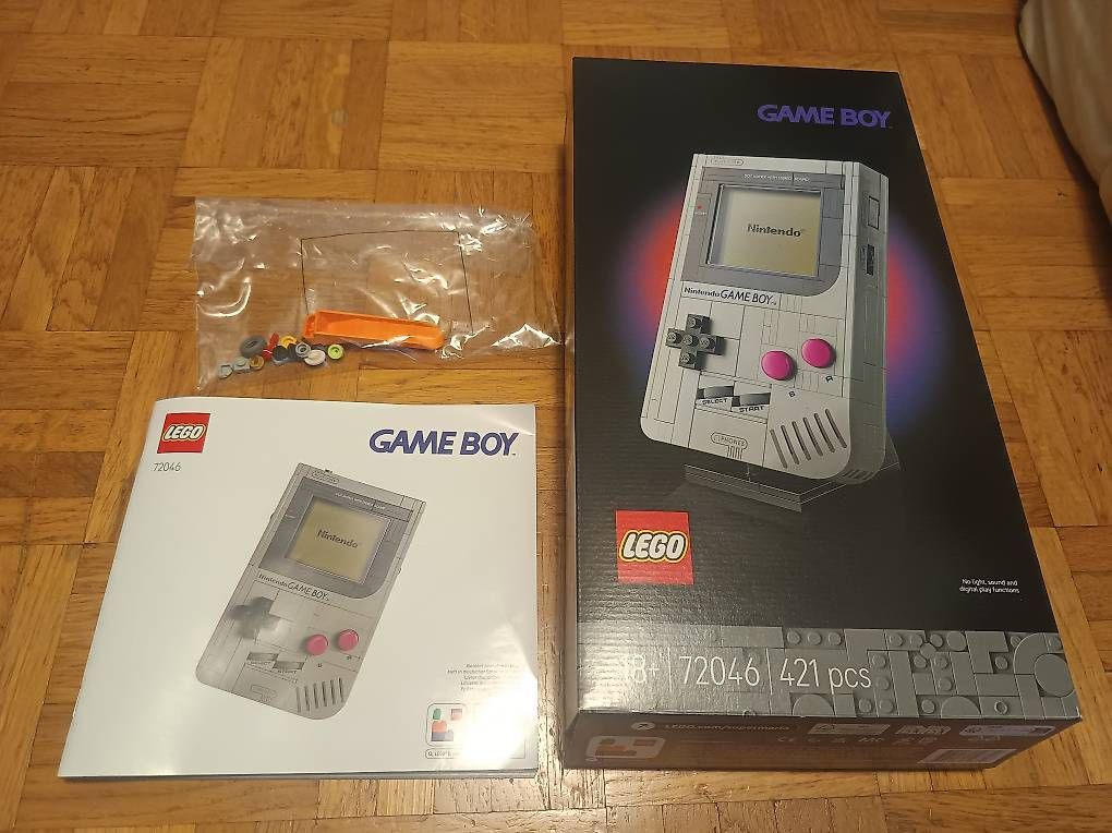 Lego Game Boy 72046 (D'occasion) à Genève pour CHF 45 – avec livraison ...