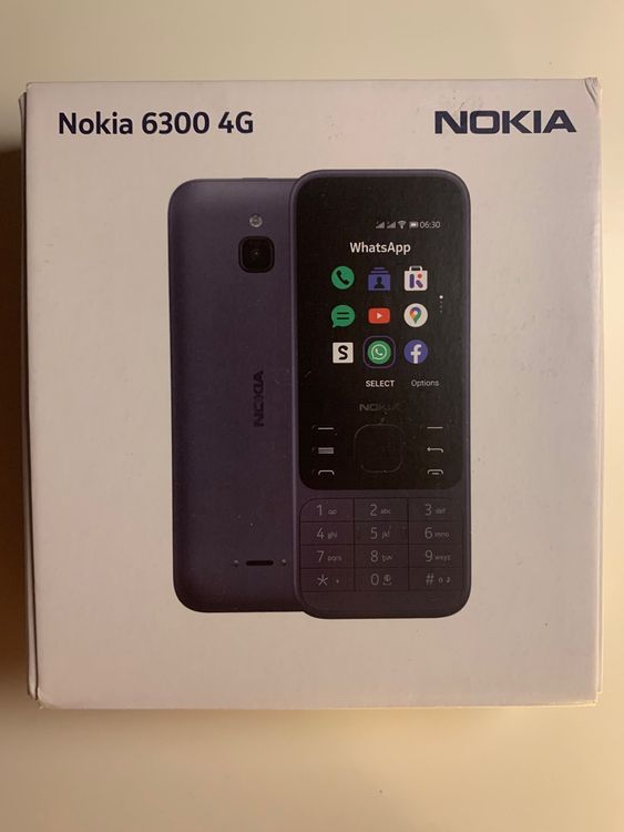 Nokia 6300 4g | Kaufen auf Ricardo