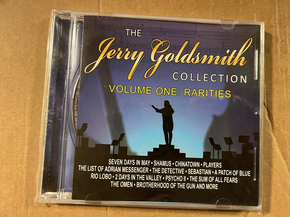 Jerry Goldsmith Collection Volume one (CD, Soundtrack, OST) | Kaufen ...
