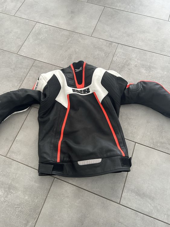 Leder IXS Motorradjacke (Gebraucht) in Klingnau für CHF 120 – mit Lieferung auf Ricardo kaufen