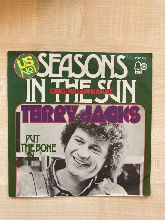 Terry Jacks - Seasons in the Sun (Vinyl Single) | Kaufen auf Ricardo