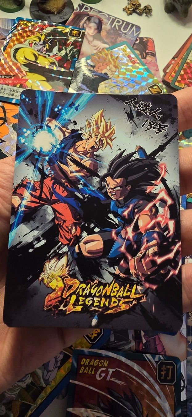 Carte Prisme Dragon Ball Legends (D'occasion) à Clarens pour CHF 9 ...