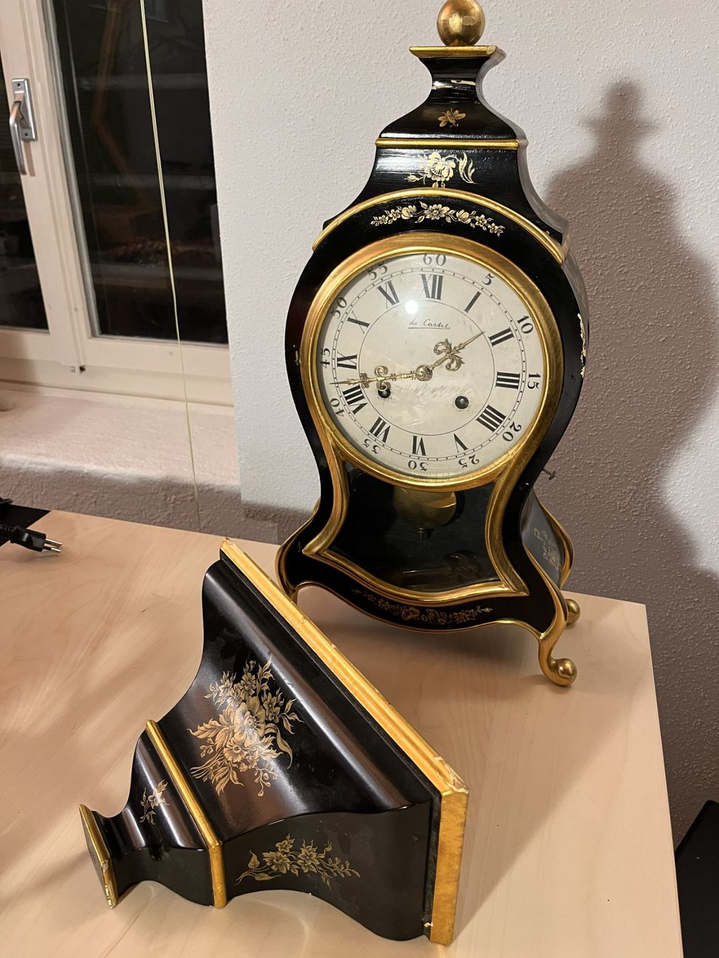 Neuenburger Uhr Le Castel Modell Marie-Antoinette Louis XVI (Gebraucht) in Zürich für CHF 100 ...