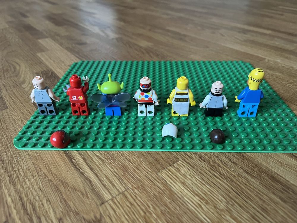 7 Lego Figuren Simpsons Buzz Lightyear Mr Bean (Gebraucht) in Bern für ...