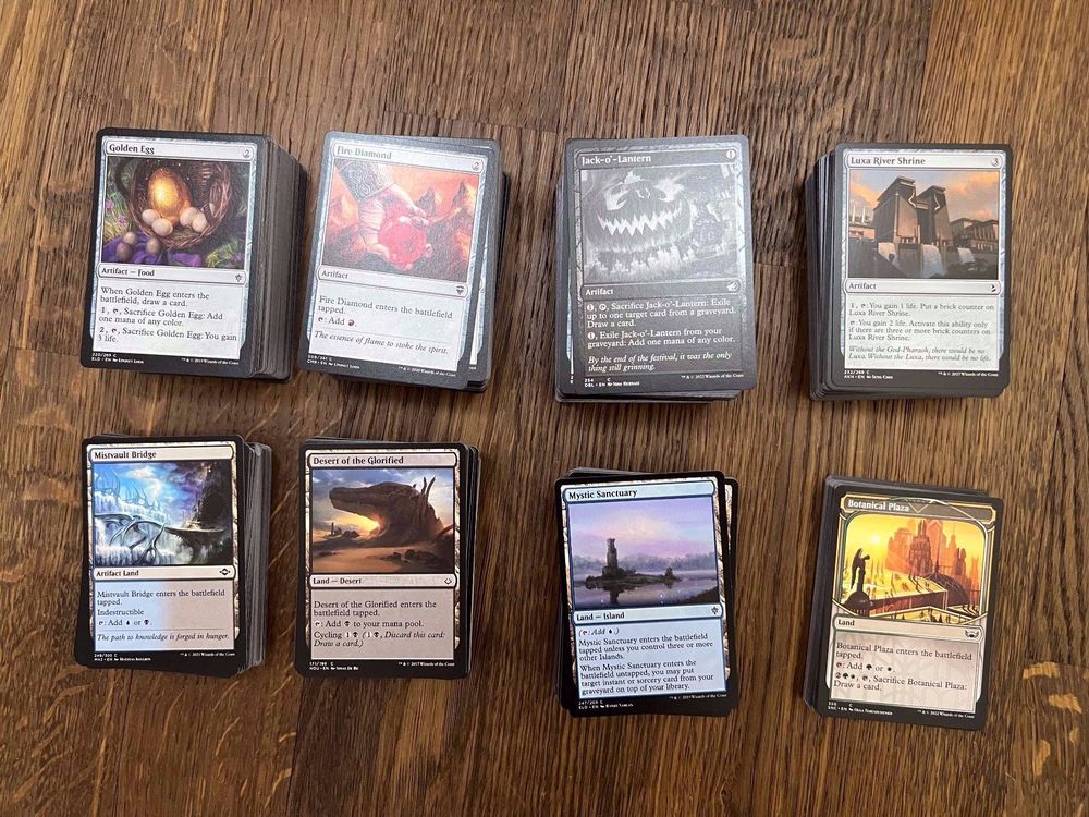 Magic Karten - Artefakte und Spezialländer (Gebraucht) in Neftenbach ...