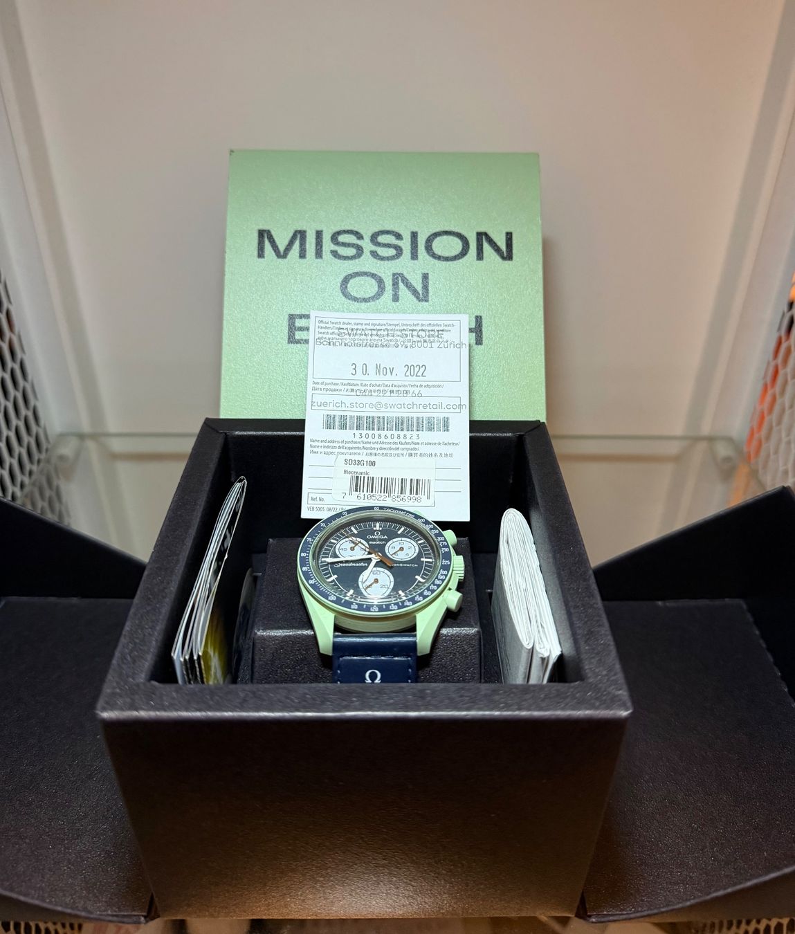 Omega x Swatch Moonswatch Mission on Earth Usato Collezione (Usato) a ...