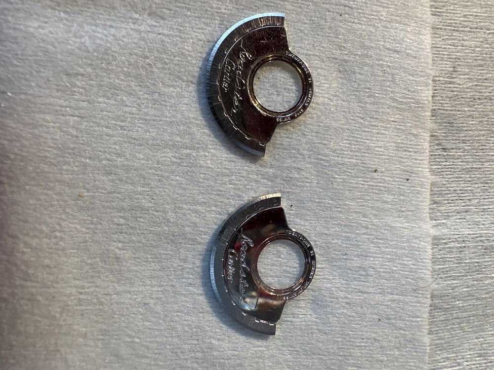 CARTIER ROADSTER ROTOR LOT 2 STÜCK (Gebraucht) in Wil für CHF 10 – mit ...