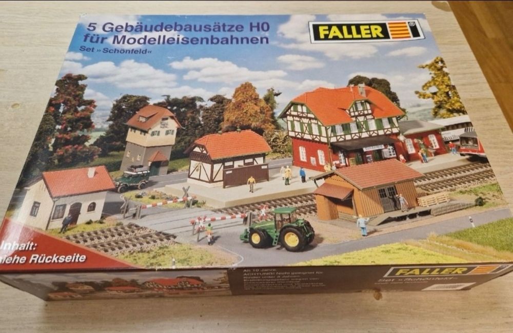 Faller Set Schonfeld H0 OVP NEU (Neuf avec emballage d'origine) à St ...