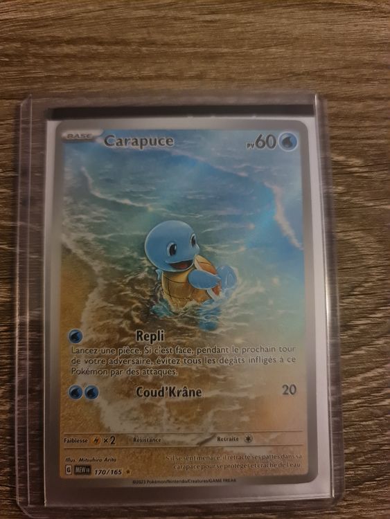 Carapuce (MEW 170) FR (Neuf avec emballage d'origine) à Bernex pour CHF ...