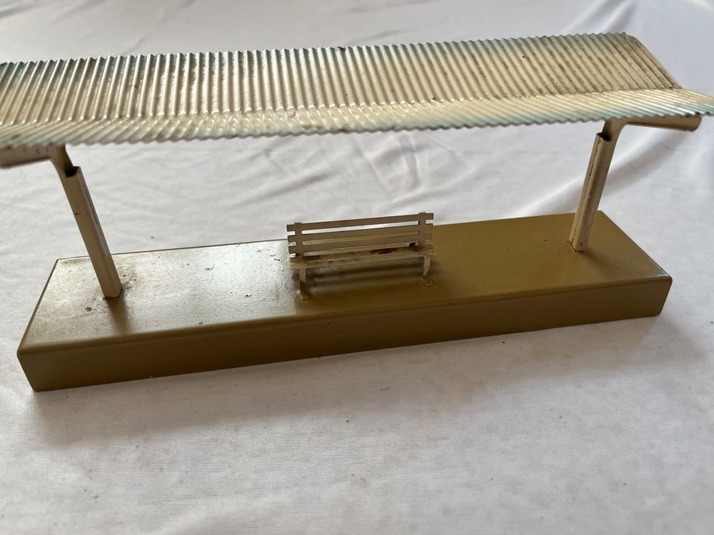 Antik Märklin 422 Bahnsteig erste Version aus 1935 H0 Blech (Gebraucht ...