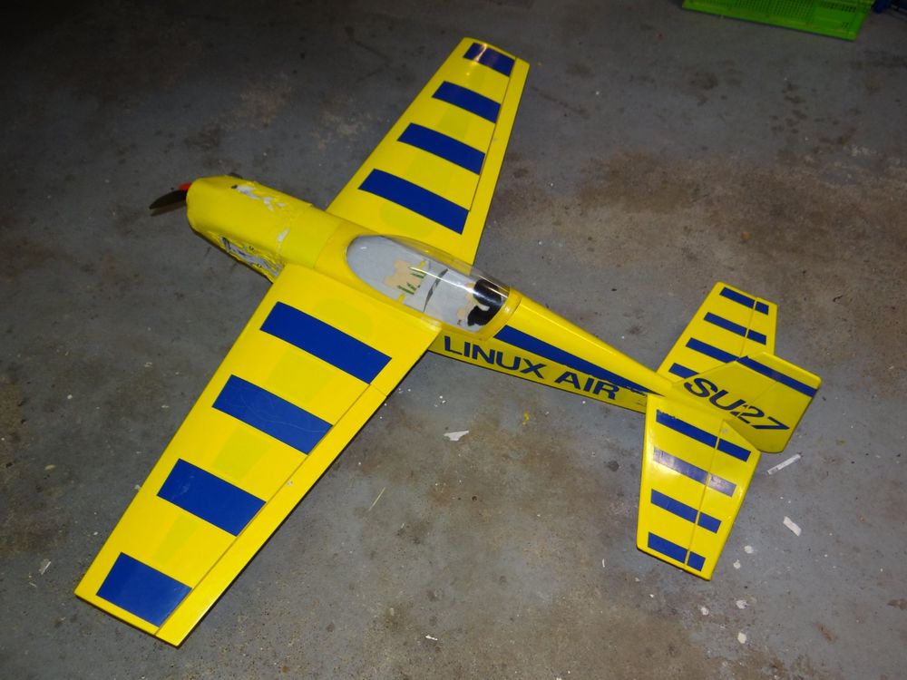 Extra 300 von Carl Goldberg 174cm Spw. OS FS 91 flugbereit (Gebraucht ...