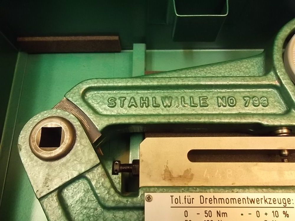 Stahlwille Drehmomentprüfgerät No. 793 | Kaufen auf Ricardo