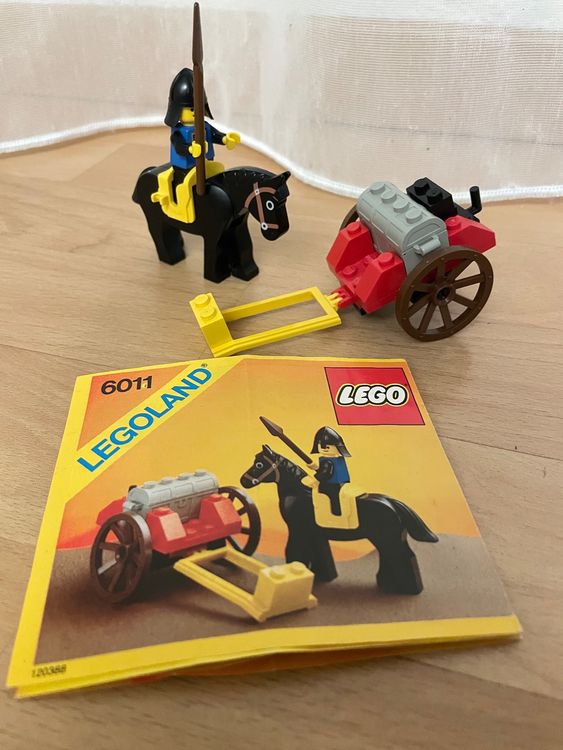 Lego Castle 6011 Black Knight‘s Treasure | Kaufen auf Ricardo