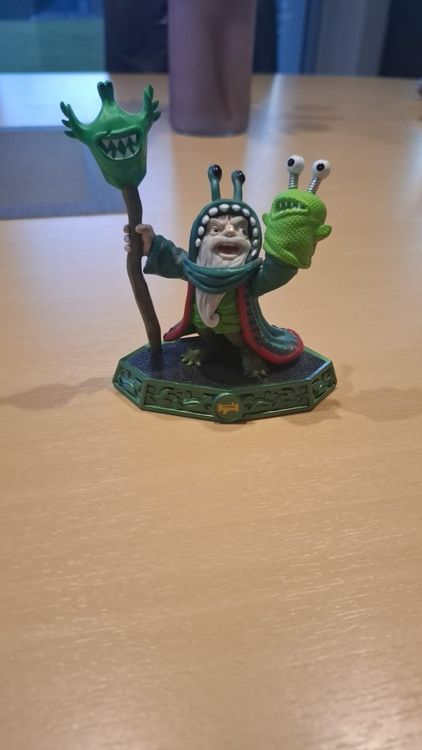 Skylanders Green Chompy Mage ULTRA RARE (Neu (gemäss Beschreibung)) in ...