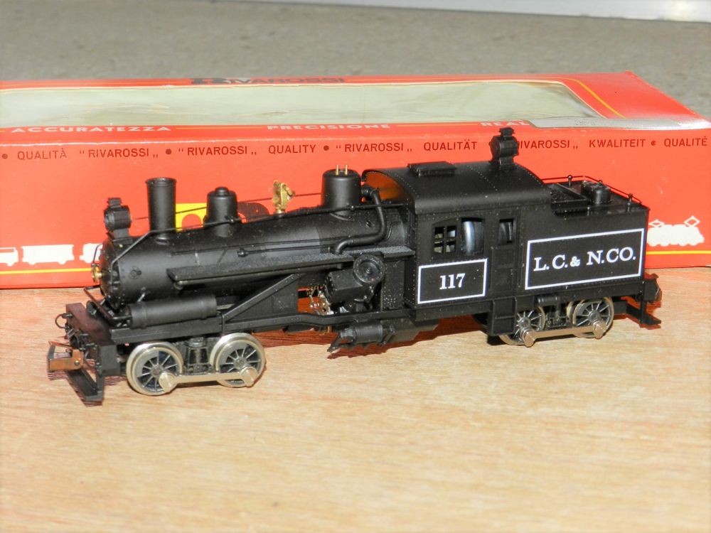 Rivarossi H0 GL Heisler D-Lok (Timberjack Train) (Gebraucht) in Jona ...
