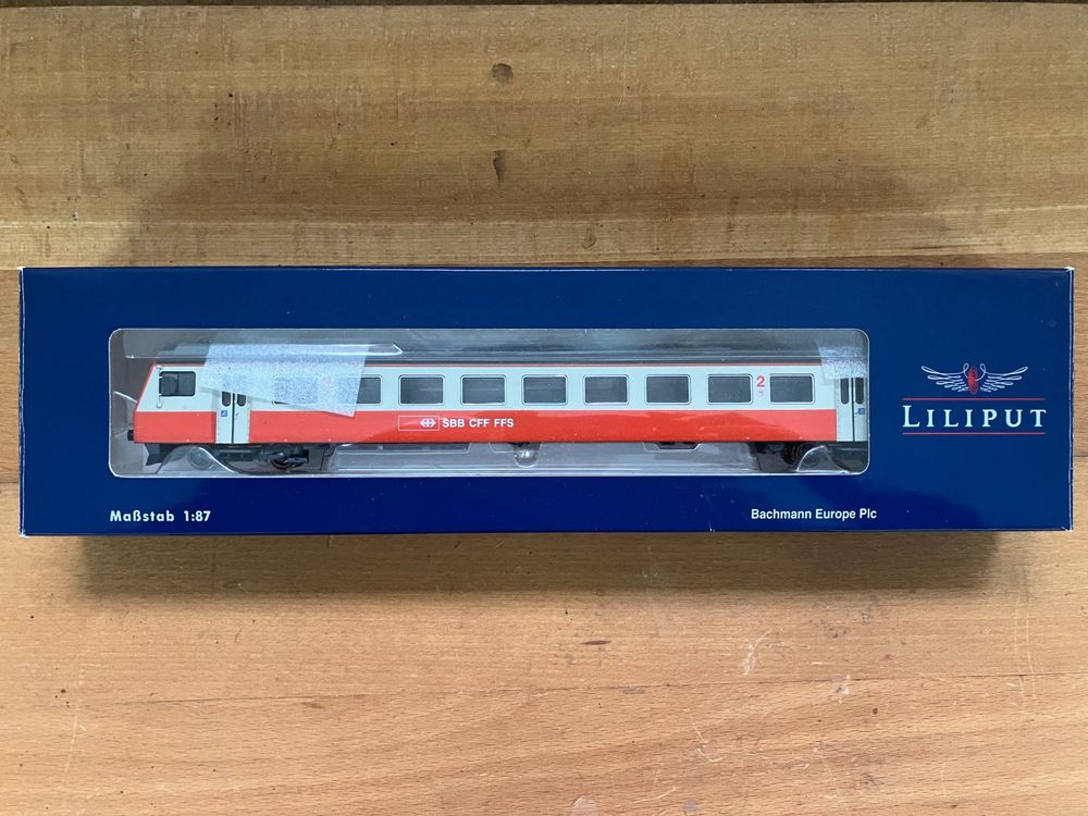 Liliput L388884 Swiss Express EW III Steuerwagen (Gebraucht) in Obersteckholz für CHF 82 – mit ...
