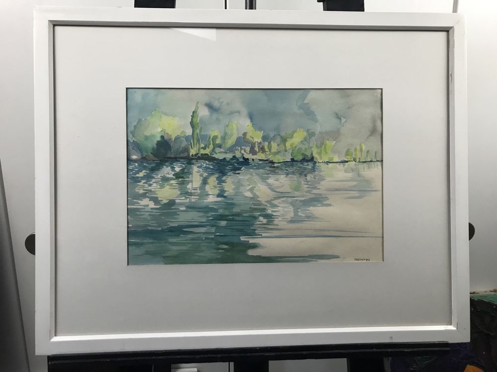 ZEMP FRED 1934-2011 Aquarell (Gebraucht) in Wolfhalden für CHF 200 ...