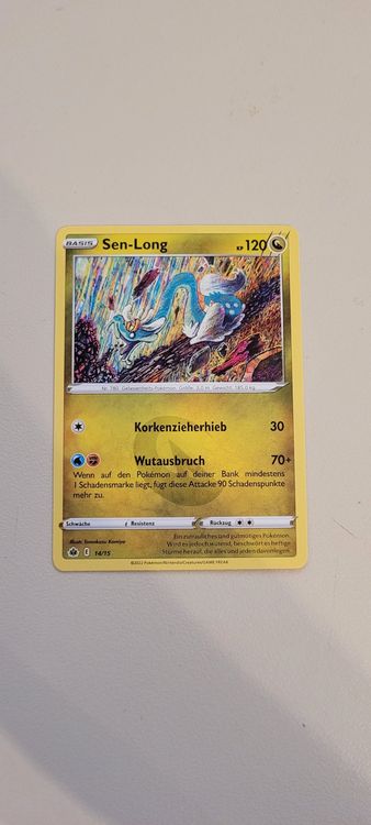 Pokemon Sen-Long 14/15 Basis Deutsch (Neu (gemäss Beschreibung)) in ...