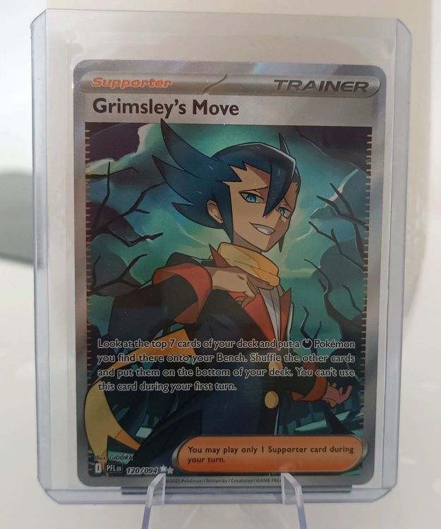 Grimsley's Move 120/094 phantasmal flames pokemon PFL EN (Neu (gemäss ...