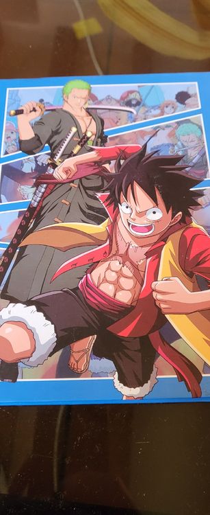 Set Collana One Piece + Portachiavi Spada Zoro (Nuovo e nell'imballaggio originale) a Loco per ...