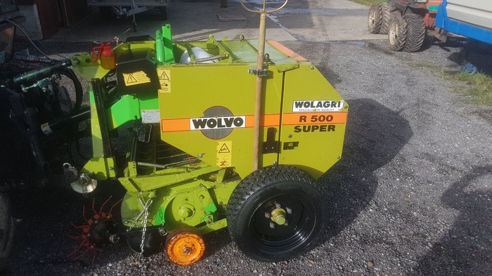 Kleinrunballenpresse Wolagri R500 Super | Acheter sur Ricardo