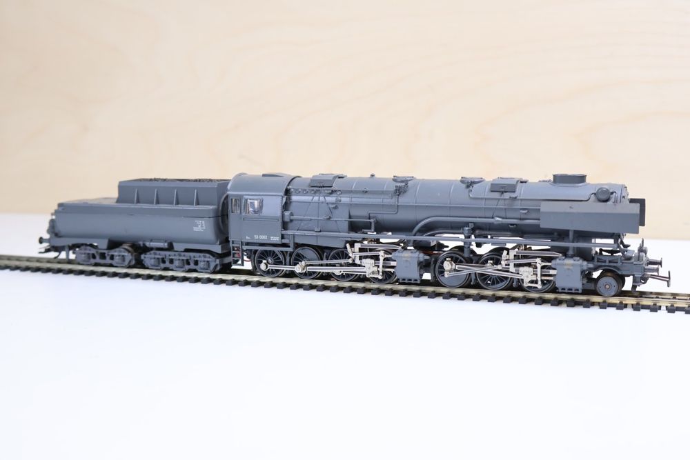 Märklin grosse Dampflok BR 53 Mallet - Digital 3301 | Kaufen auf Ricardo