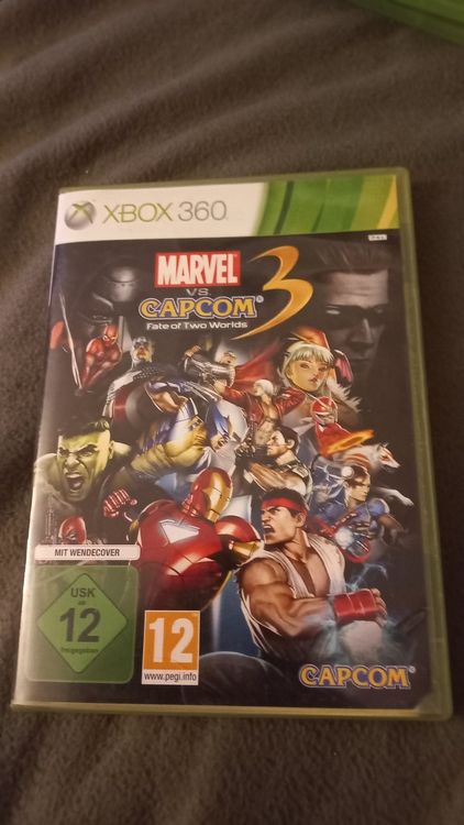 Marvel vs Capcom 3 Xbox360 Game (Gebraucht) in für CHF 10 – mit ...