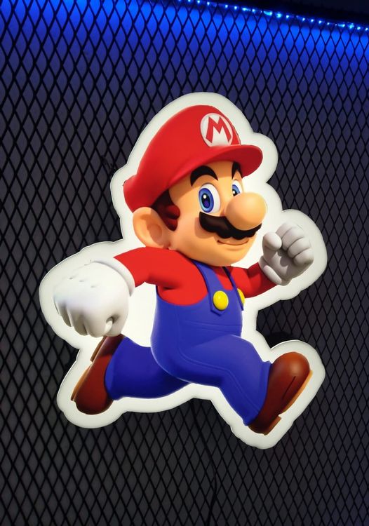 Super Mario Wandleuchte | Dekoration | Leuchttafel | Gaming (Neu und ...