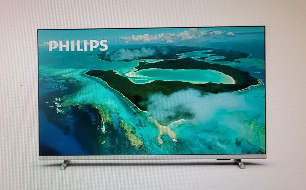Téléviseur Smart TV 4K UHD LED PHILIPS 108 cm | Kaufen auf Ricardo