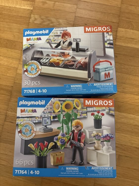 Playmobil Migros Mania Special Edition 2er Set, Neu! (Neu und ...