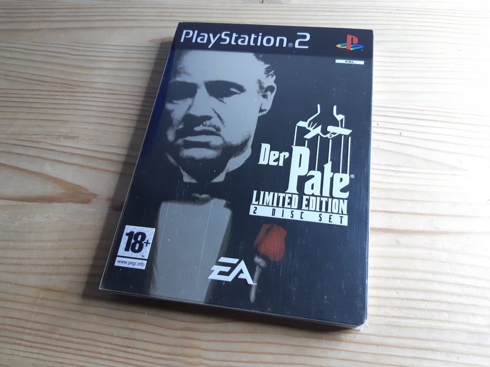 Der Pate Limited Edition Godfather - Deutsch - Special PS2 | Kaufen auf ...