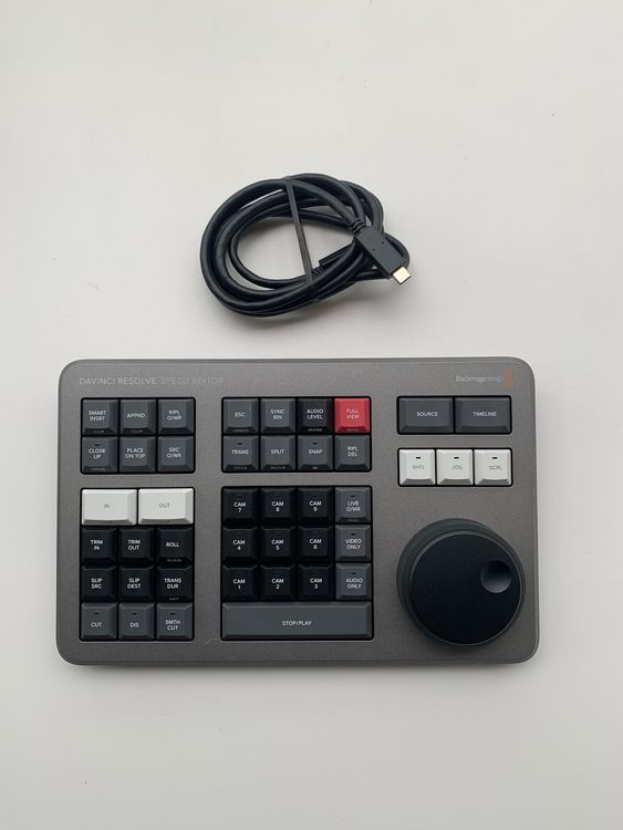DaVinci Resolve Speed Editor (Gebraucht) in Neuenkirch für CHF 185 ...